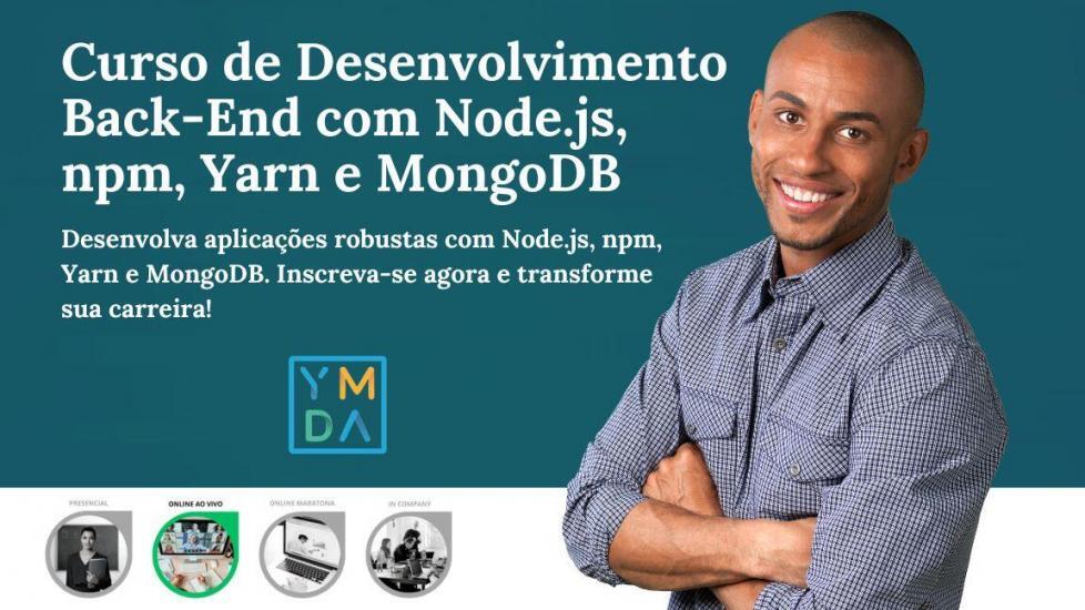 Curso de Desenvolvimento Back End - YAMADA EDUCAÇÃO
